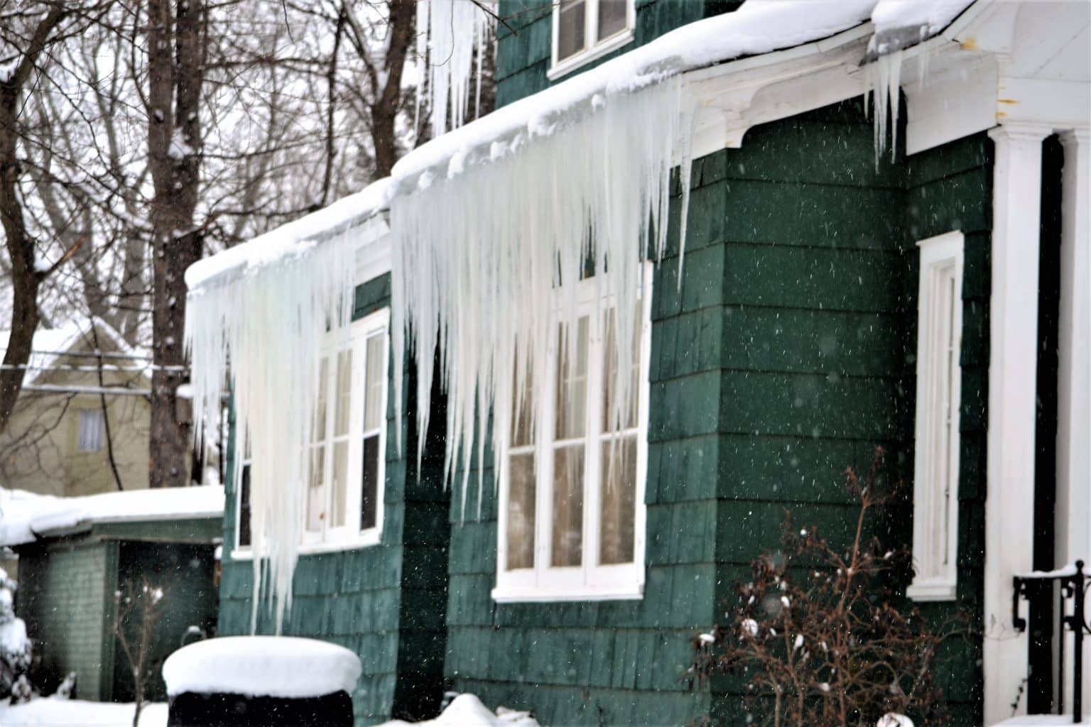 How To Remove Ice Dams Roof Safely: A Buffalo Homeowner’s Guide ...